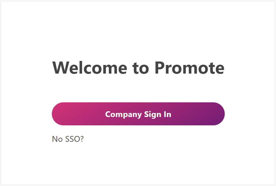 Information about the New Interface Launch! – Promote International