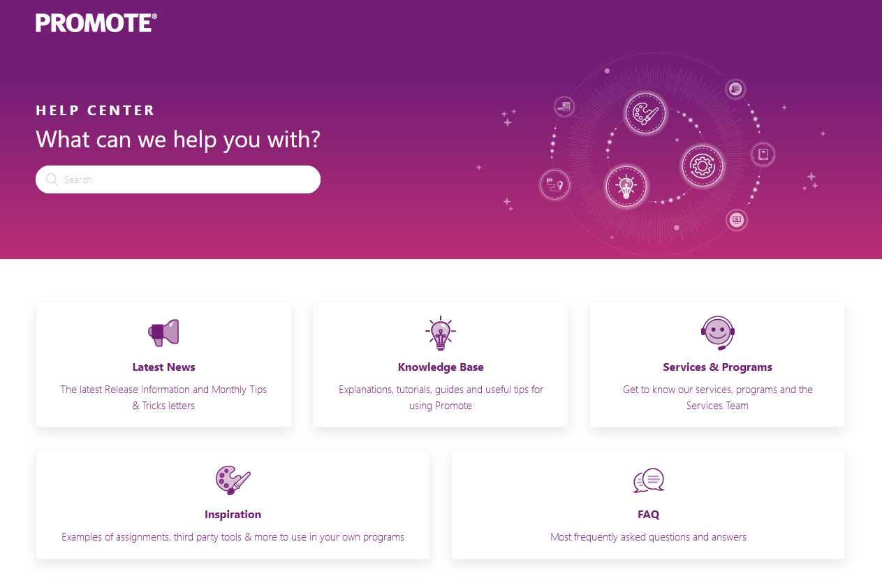 Tips & Tricks April 2021 - Renewed Help Center – Promote International