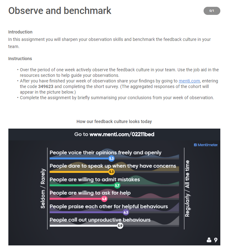 Using Mentimeter in your Promote programs – Promote International